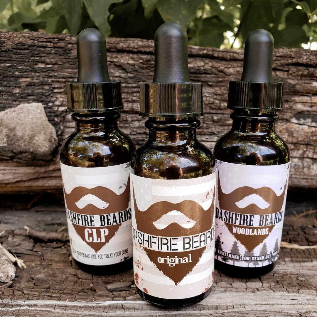 Dashfire Beard Oil Trio – Dashfire Beards