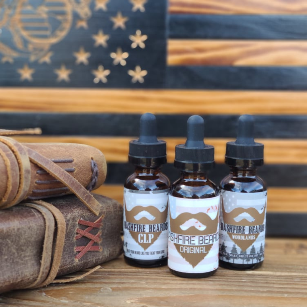 Dashfire Beard Oil Trio – Dashfire Beards