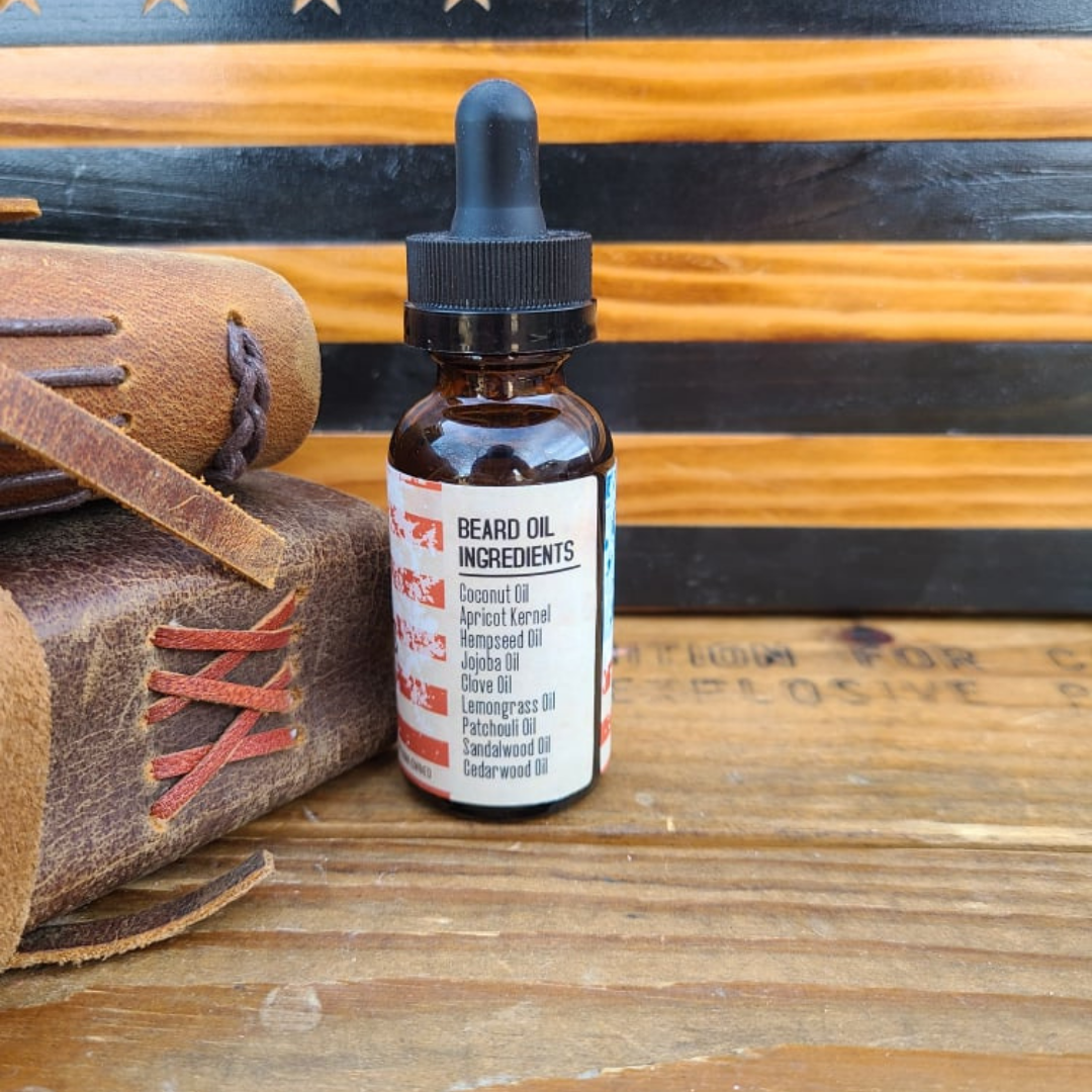 Dashfire Beards Original Blend Beard Oil